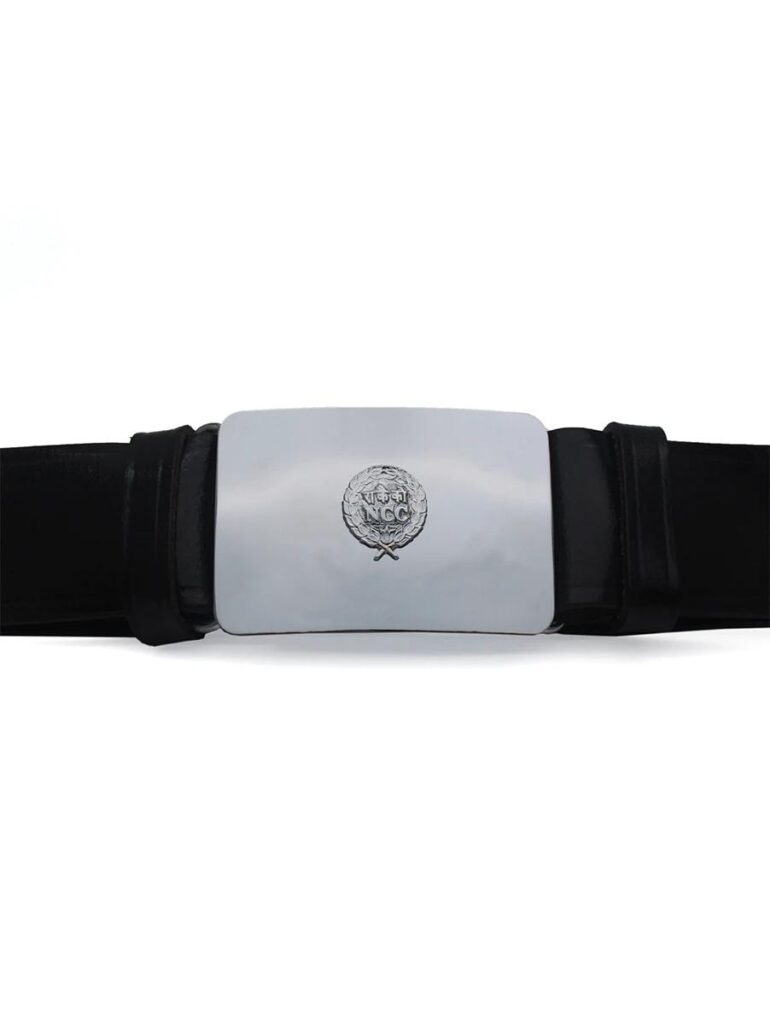 Ncc senior belt leather with buckle - NCC Store