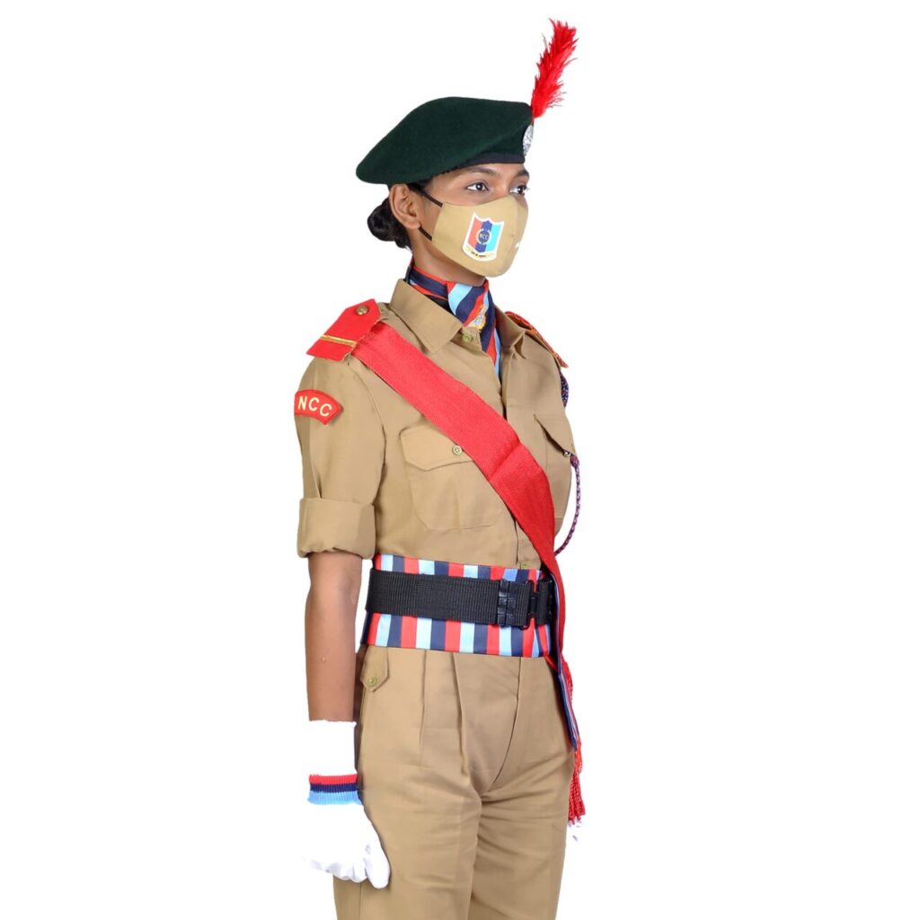 GIRLS NCC CEREMONY UNIFORM SET - NCC Store
