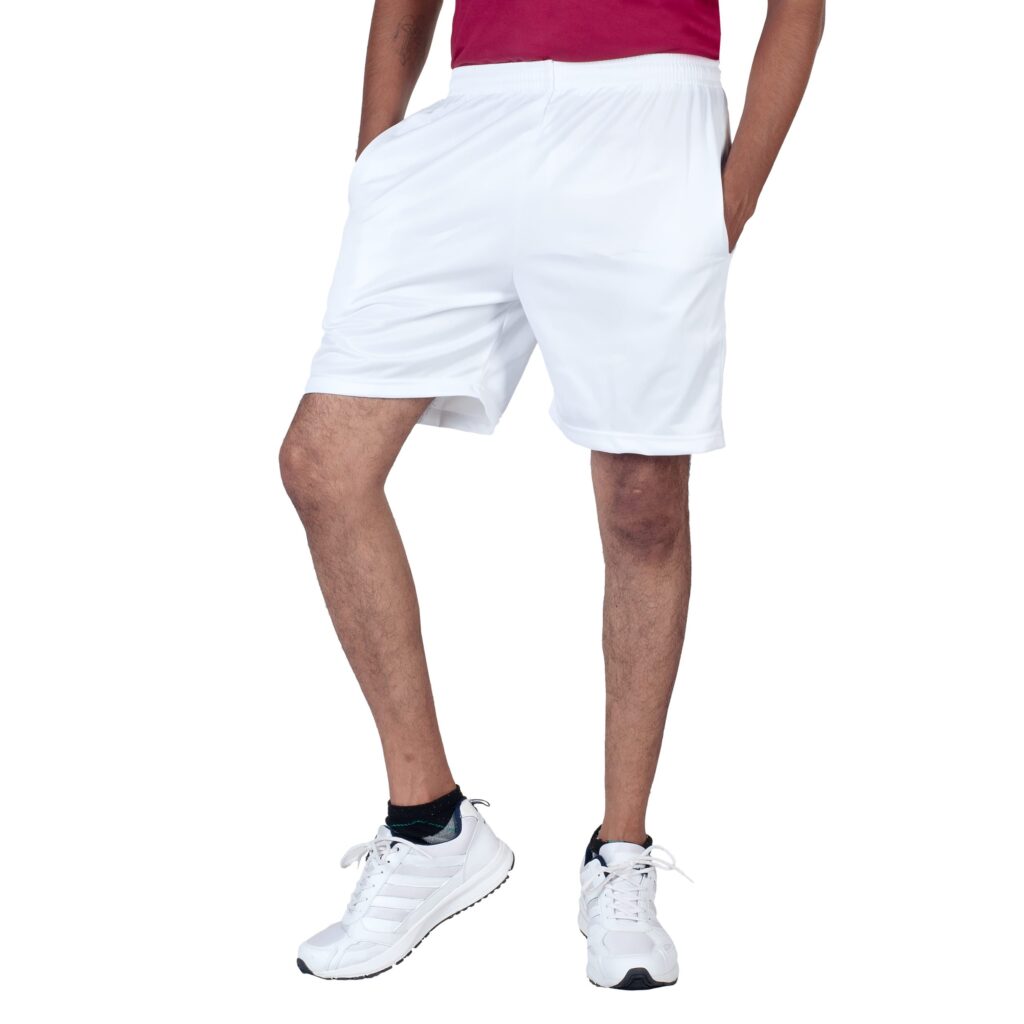 Plain white Shorts - NCC Store
