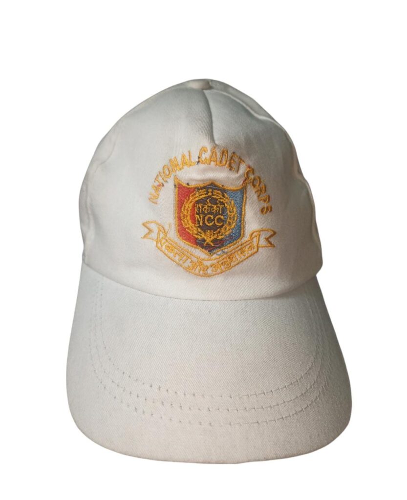 NATIONAL CADET CORPS CAP IN WHITE COLOR - NCC Store